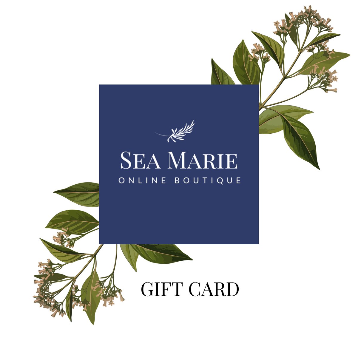 Gift Card (5 Price Variants) – Sea Marie Designs